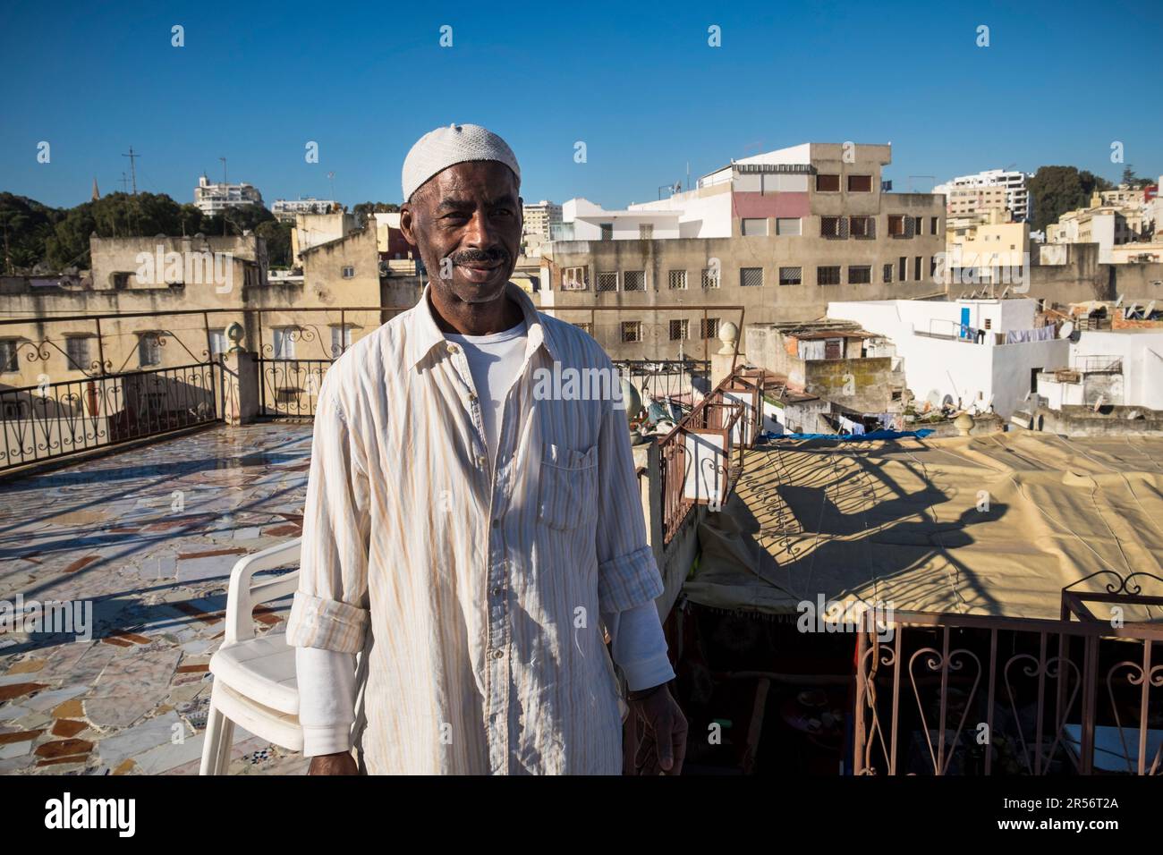 Morocco. Tangier. portrait Stock Photo - Alamy