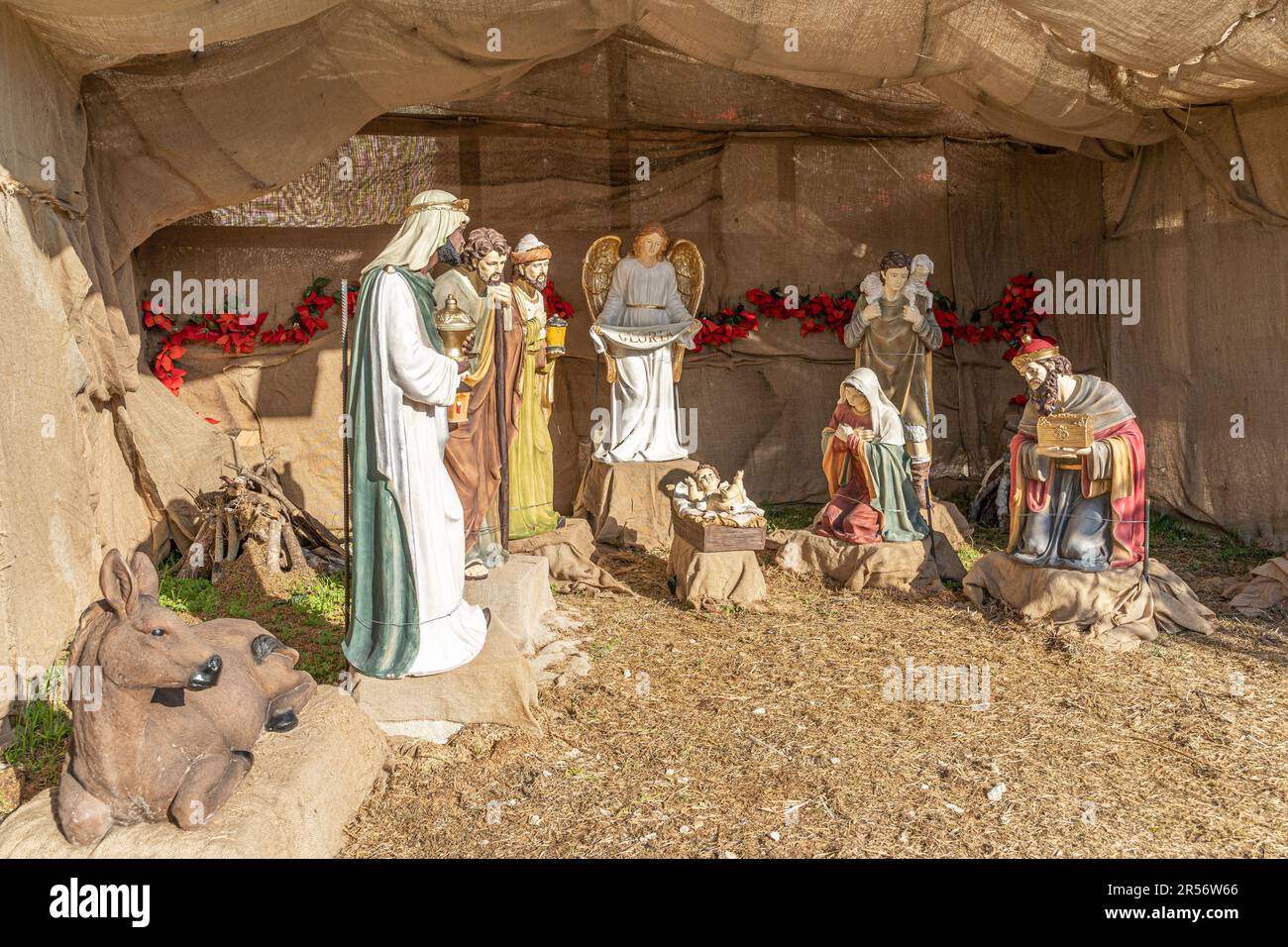 Orthodox church "Saint John al sheer" in Amioun, trogloditic graves ...