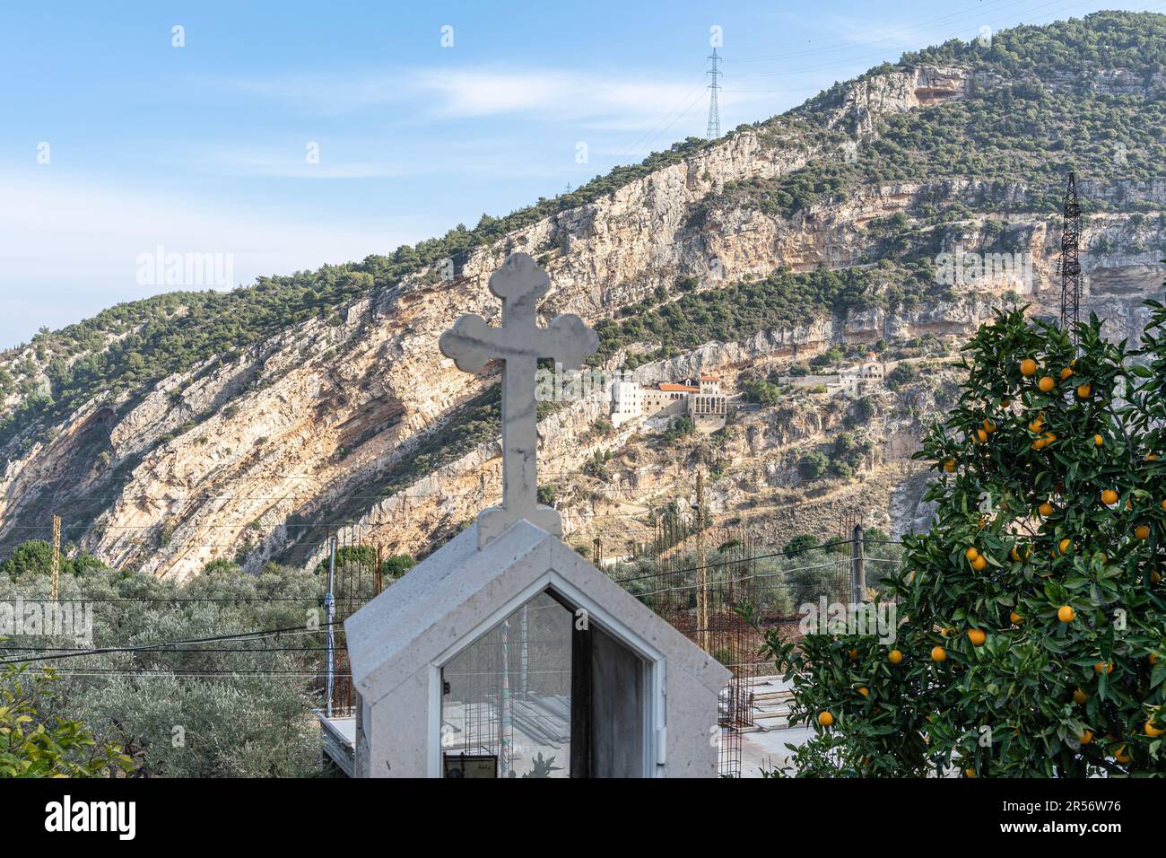 Lebanese mountains hi-res stock photography and images - Alamy
