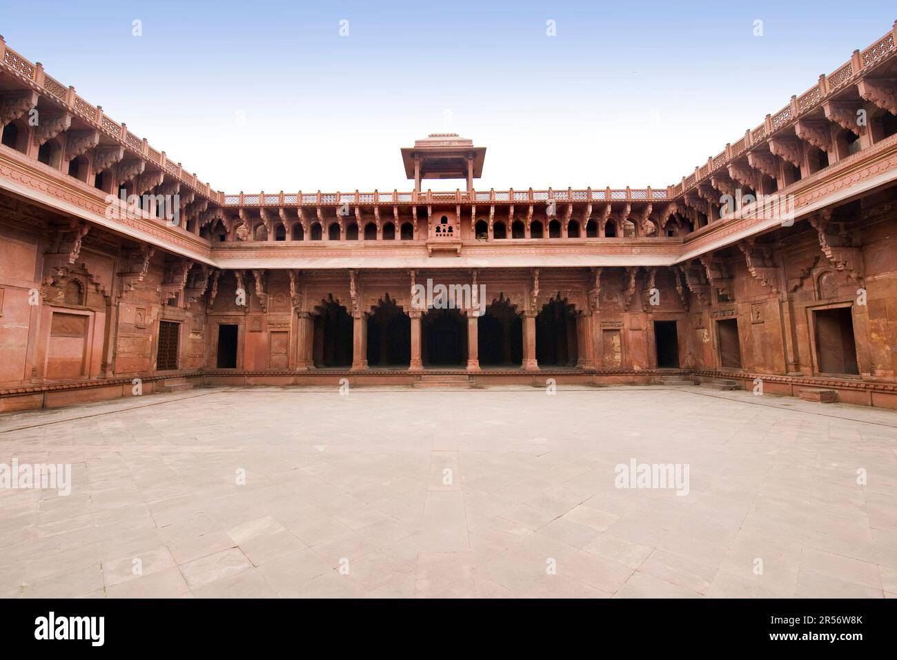 Red Fortress of Agra. uttar pradesh. India Stock Photo - Alamy