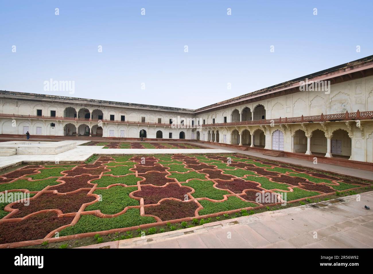 Red Fortress of Agra. uttar pradesh. India Stock Photo - Alamy