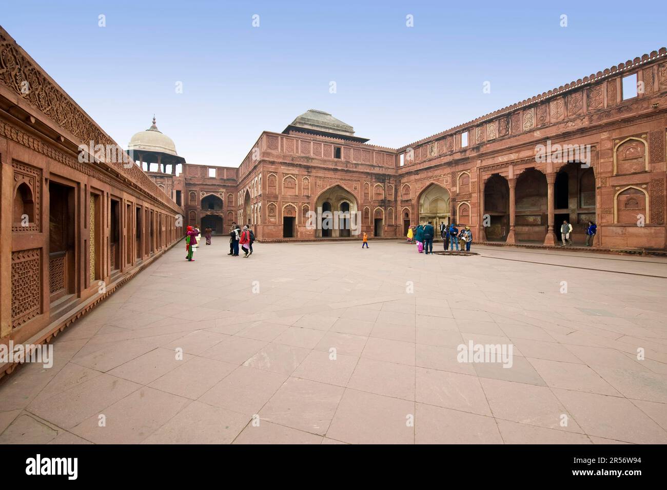 Red Fortress of Agra. uttar pradesh. India Stock Photo - Alamy