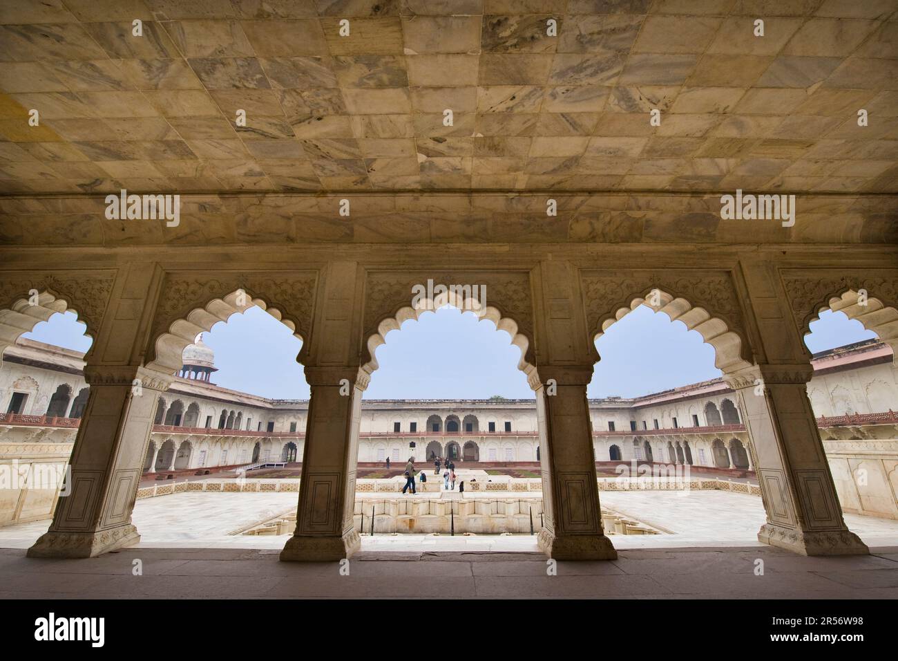 Red Fortress of Agra. uttar pradesh. India Stock Photo - Alamy