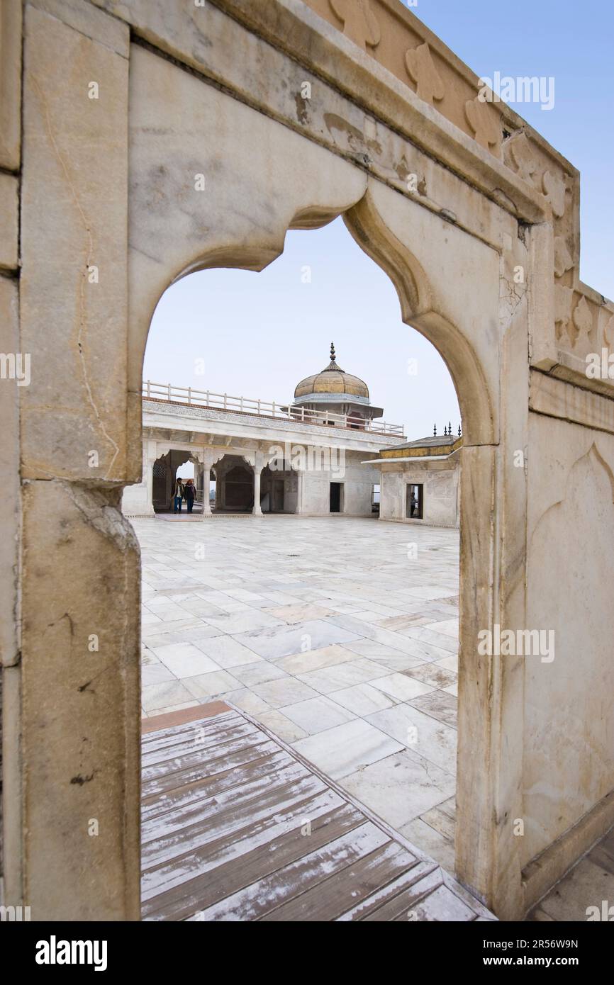 Red Fortress of Agra. uttar pradesh. India Stock Photo - Alamy