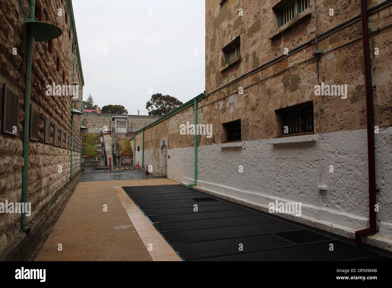 prison in fremantle in australia Stock Photo - Alamy