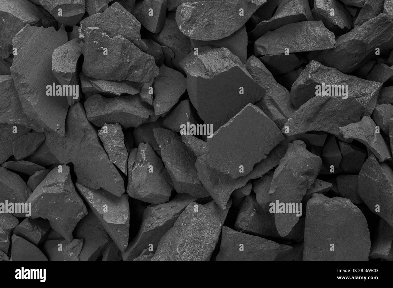 Black fossil stone background hi-res stock photography and images - Alamy