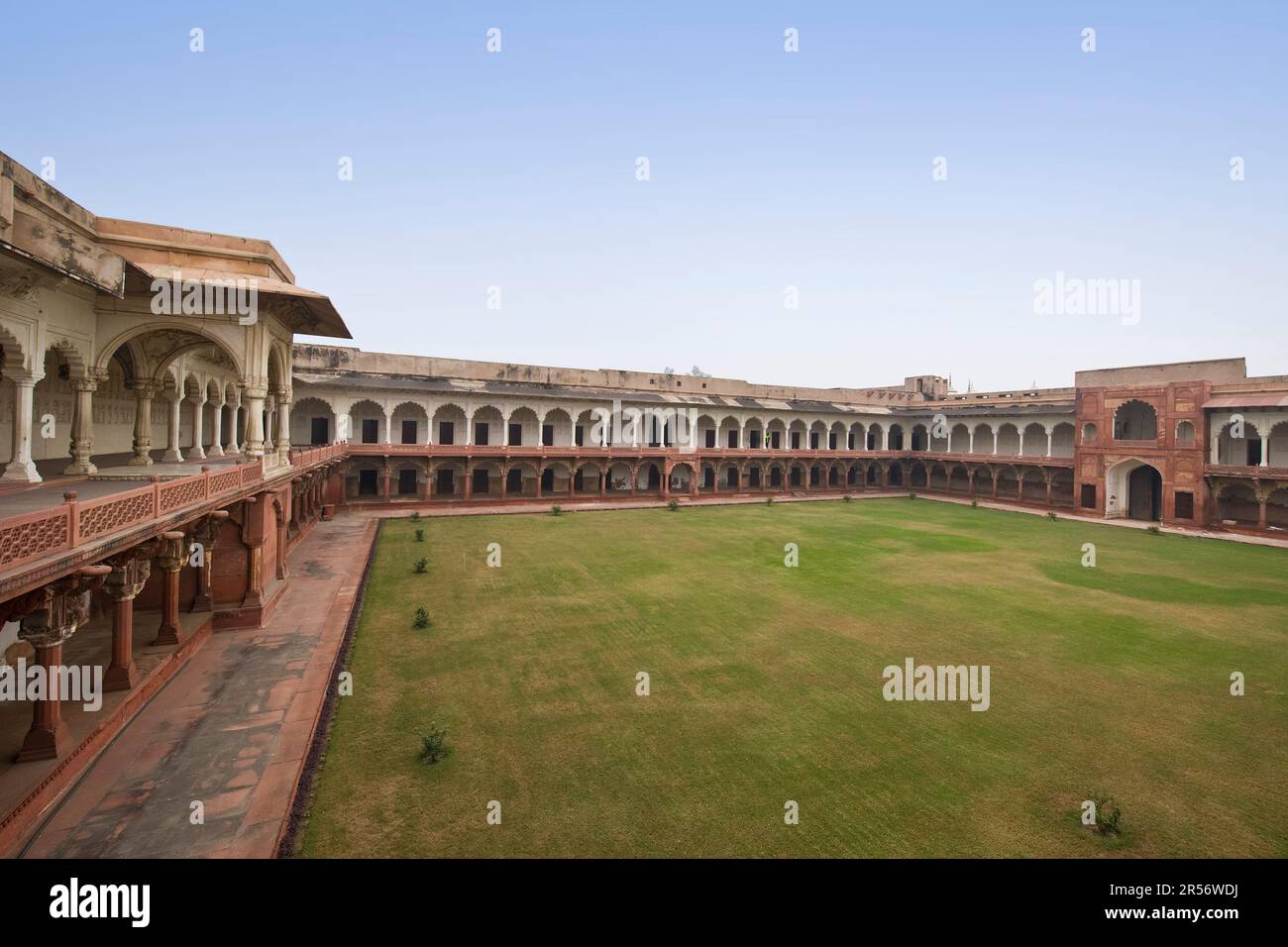 Red Fortress of Agra. uttar pradesh. India Stock Photo - Alamy