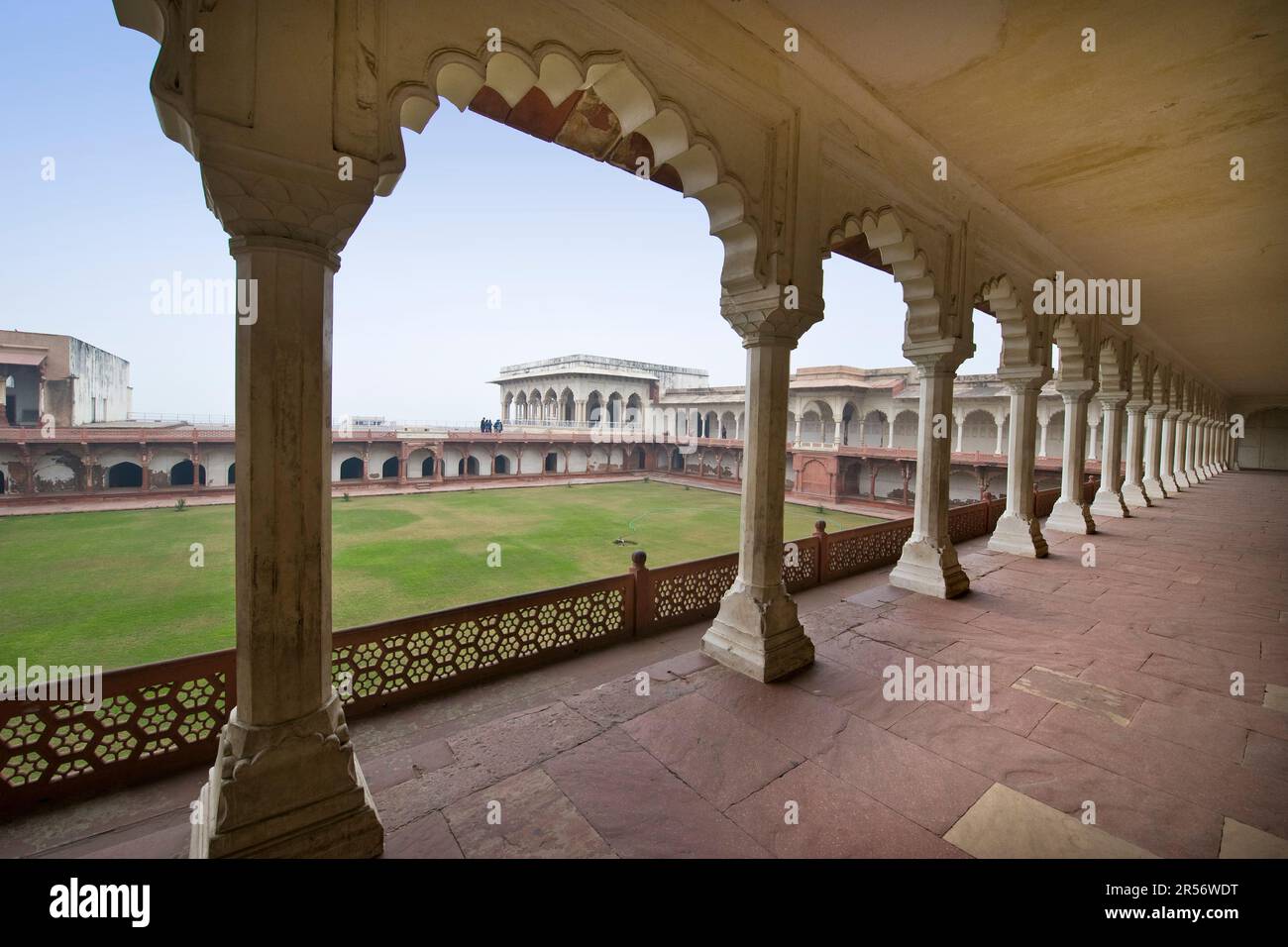 Red Fortress of Agra. uttar pradesh. India Stock Photo - Alamy