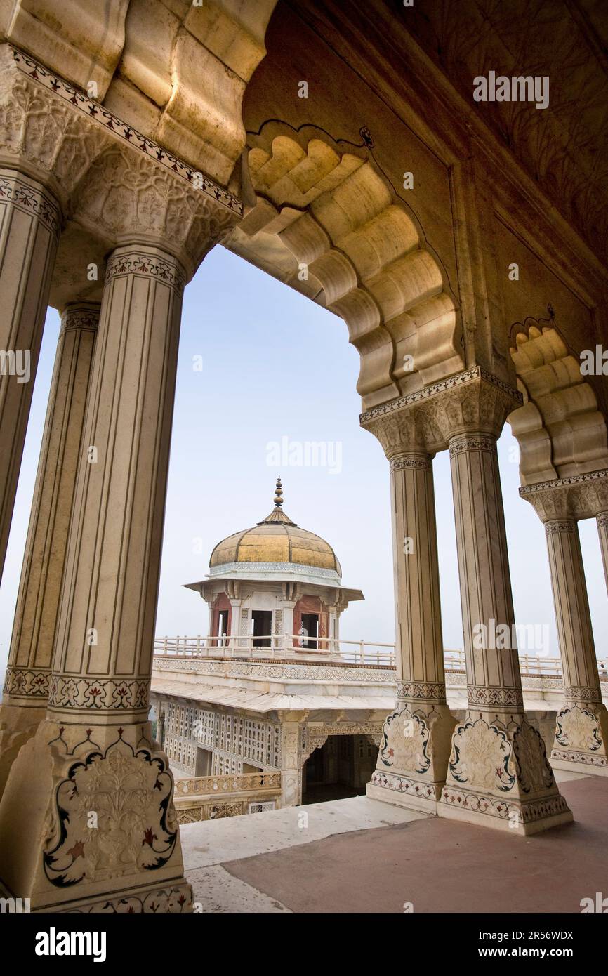Red Fortress of Agra. uttar pradesh. India Stock Photo - Alamy