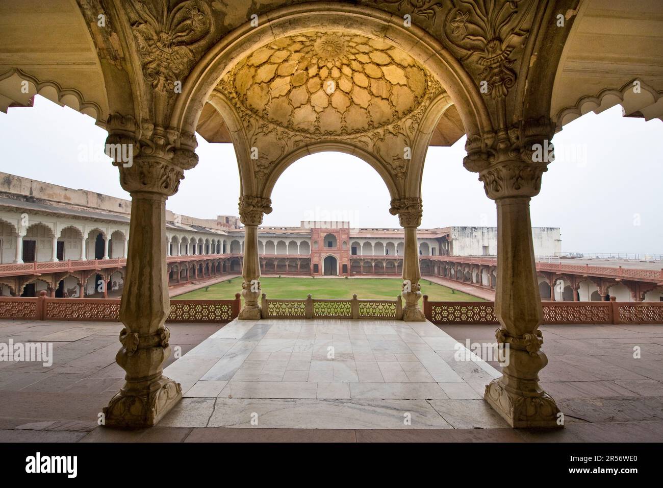Red Fortress of Agra. uttar pradesh. India Stock Photo - Alamy