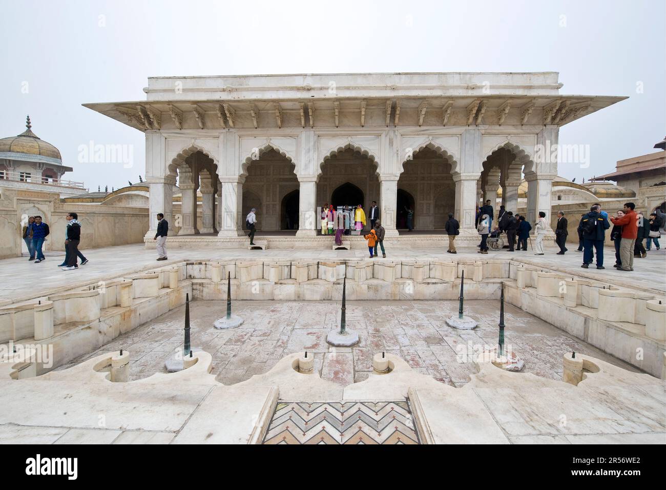 Red Fortress of Agra. uttar pradesh. India Stock Photo - Alamy