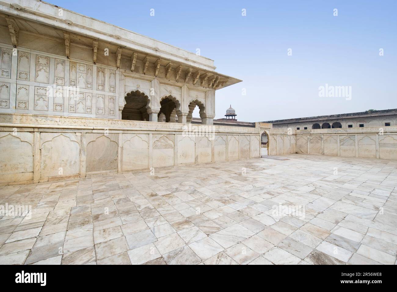 Red Fortress of Agra. uttar pradesh. India Stock Photo - Alamy