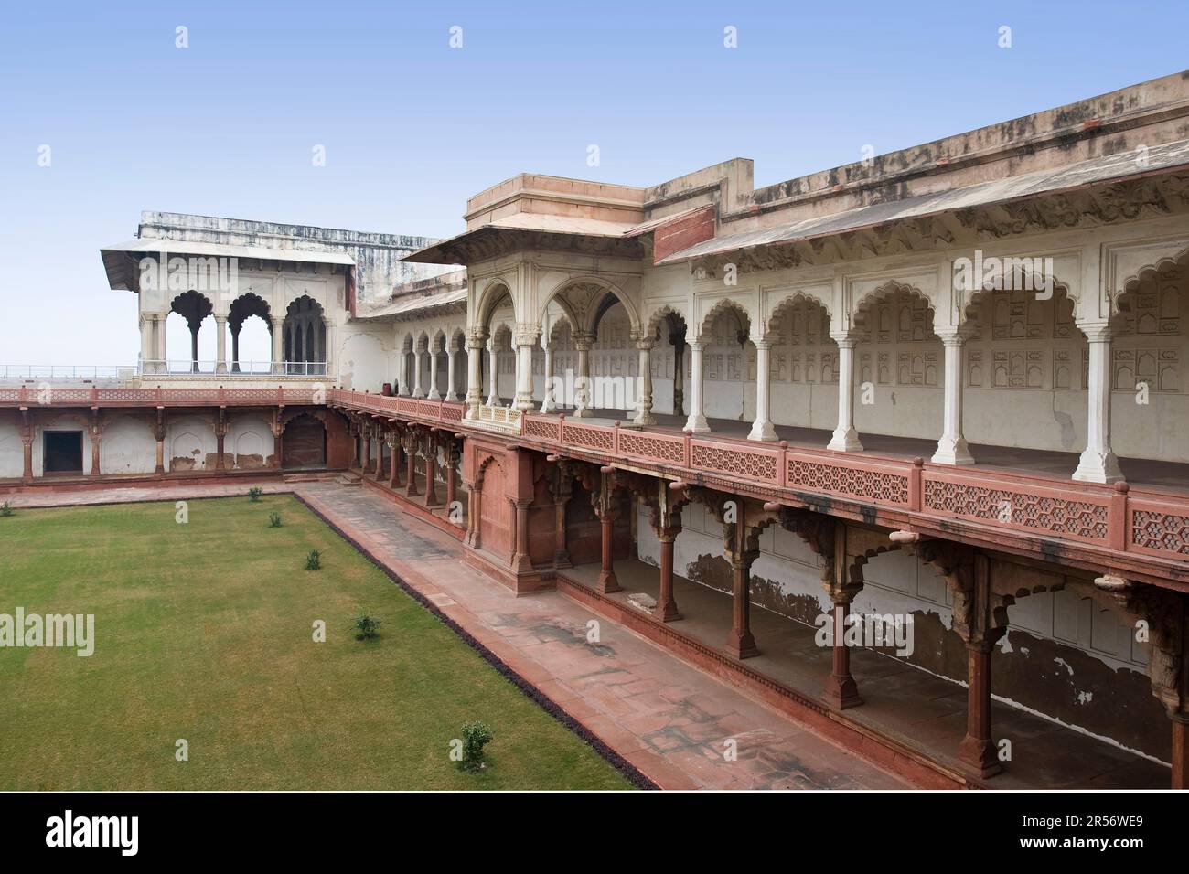 Red Fortress of Agra. uttar pradesh. India Stock Photo - Alamy