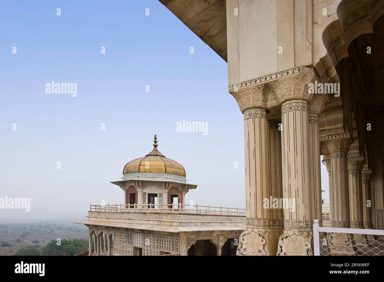 Red Fortress of Agra. uttar pradesh. India Stock Photo - Alamy