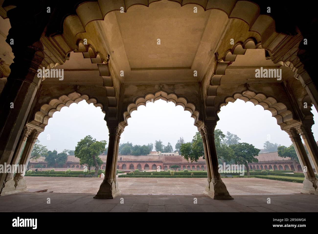 Red Fortress of Agra. uttar pradesh. India Stock Photo - Alamy