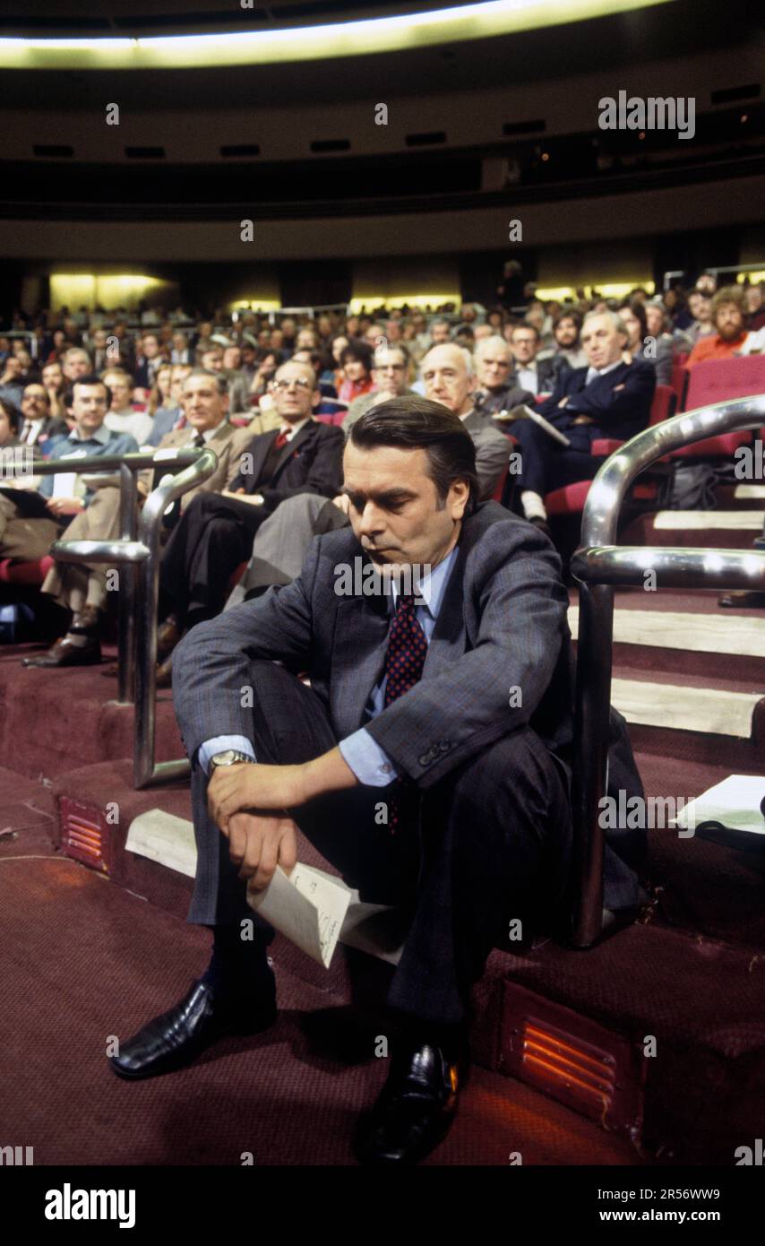 David Owen MP (Lord Owen) Social Democratic Party SDP, Wembley ...