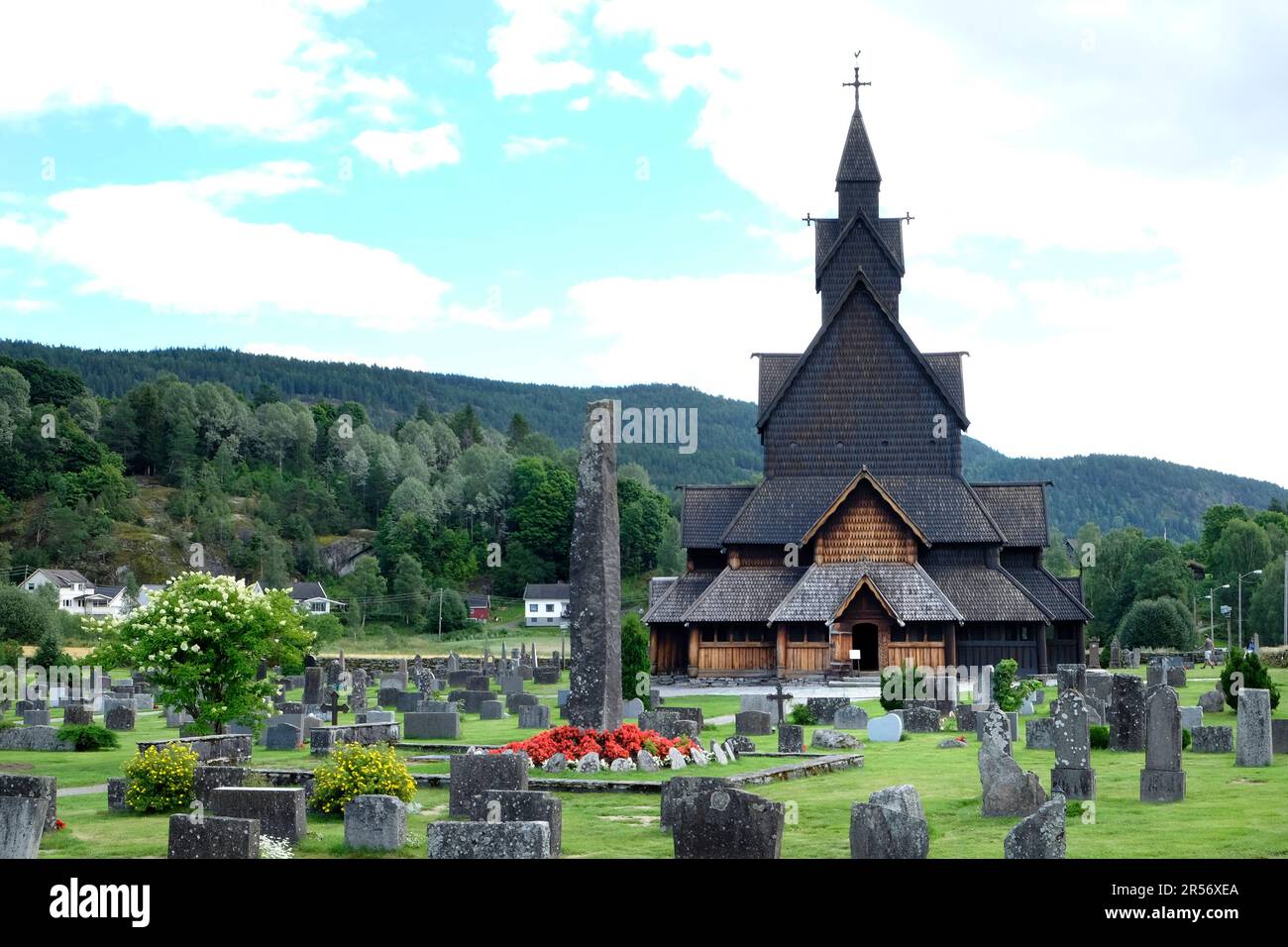 Heddal hi-res stock photography and images - Alamy