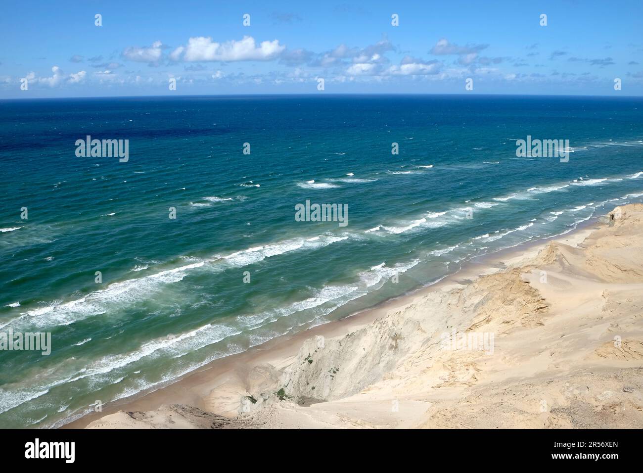 Denmark. Lonstrup. Landscape Stock Photo - Alamy