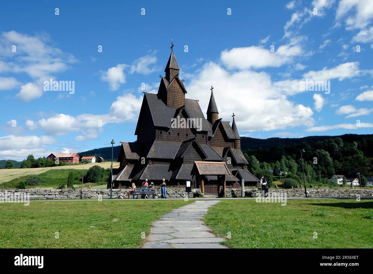 Norway north people hi-res stock photography and images - Alamy