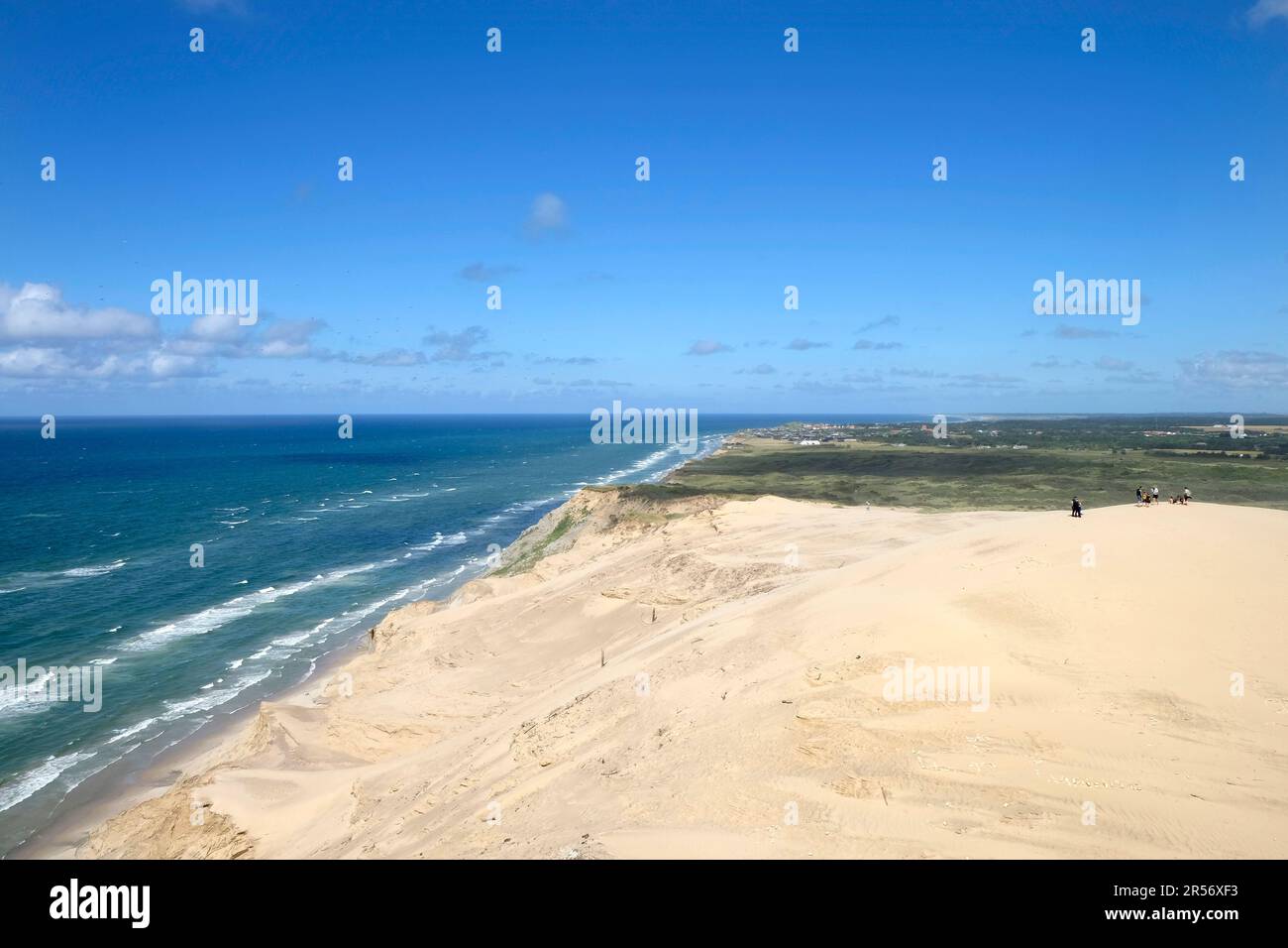 Denmark. Lonstrup. Landscape Stock Photo - Alamy