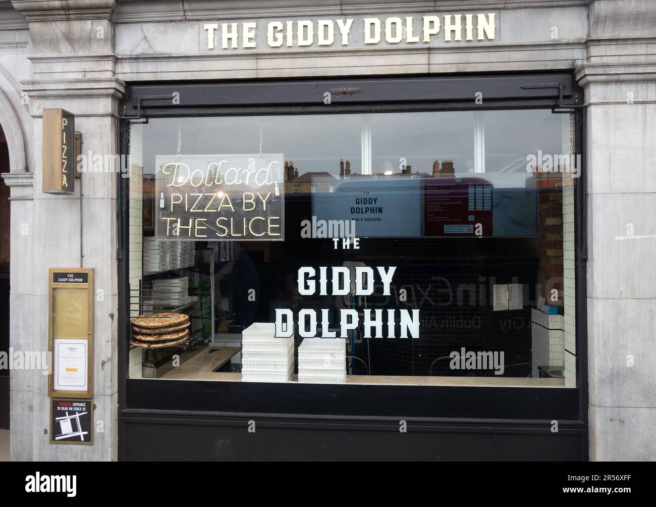The Giddy Dolphin in Dublin, Ireland Stock Photo - Alamy