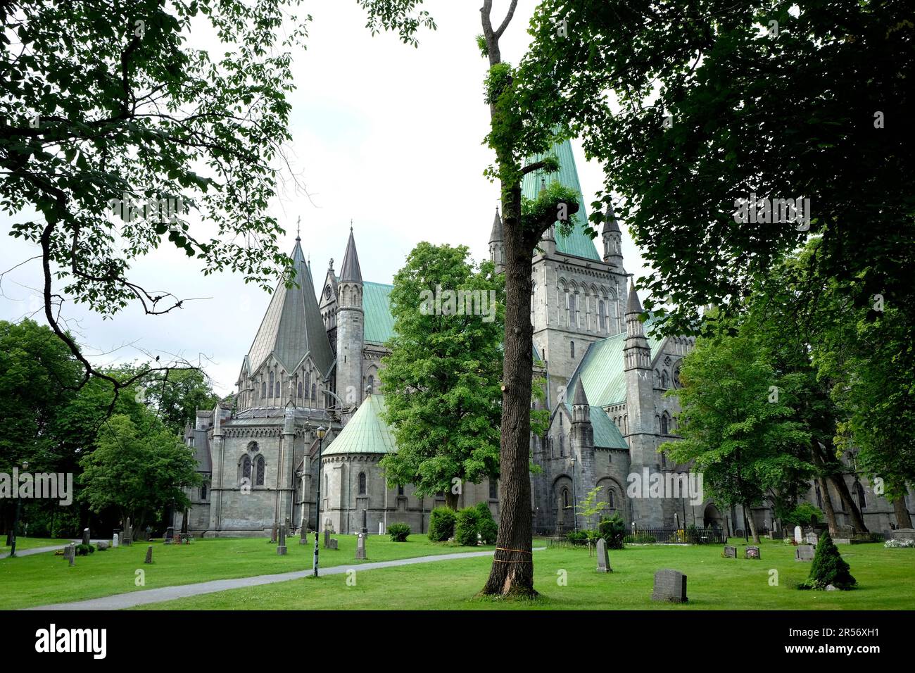 Trondheim churches hi-res stock photography and images - Alamy