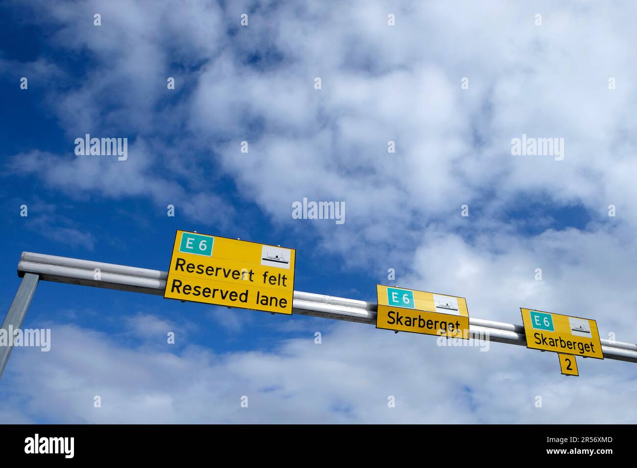 Norway. Ferry from Bognes to Lodingen Stock Photo - Alamy