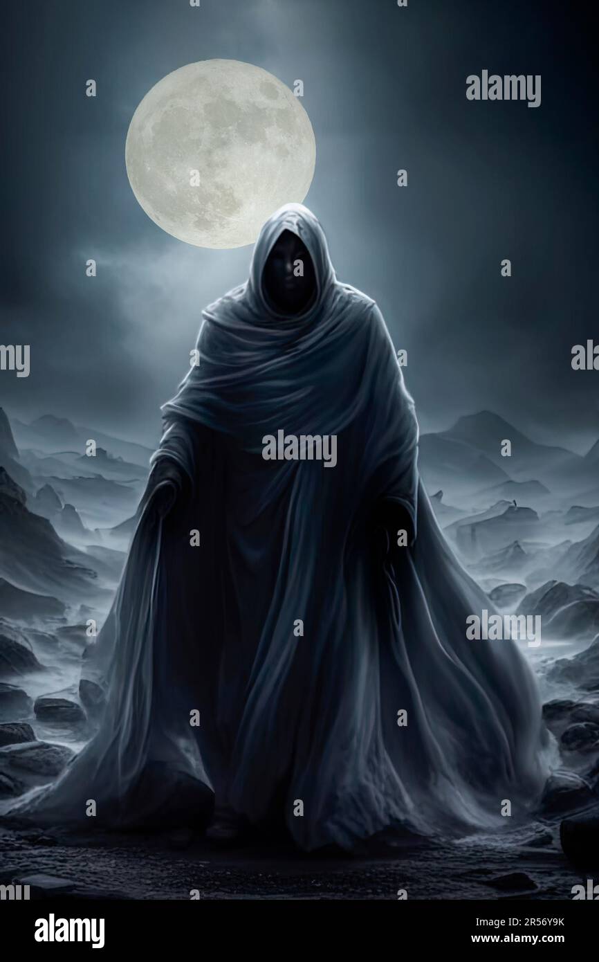 The mystery warrior hi-res stock photography and images - Alamy