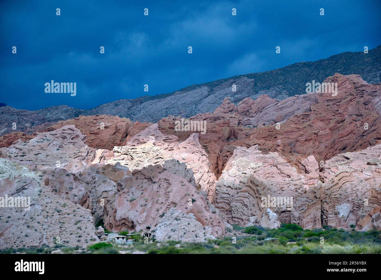 Argentina. Salta region. Quebrada de Las Conchas Stock Photo - Alamy