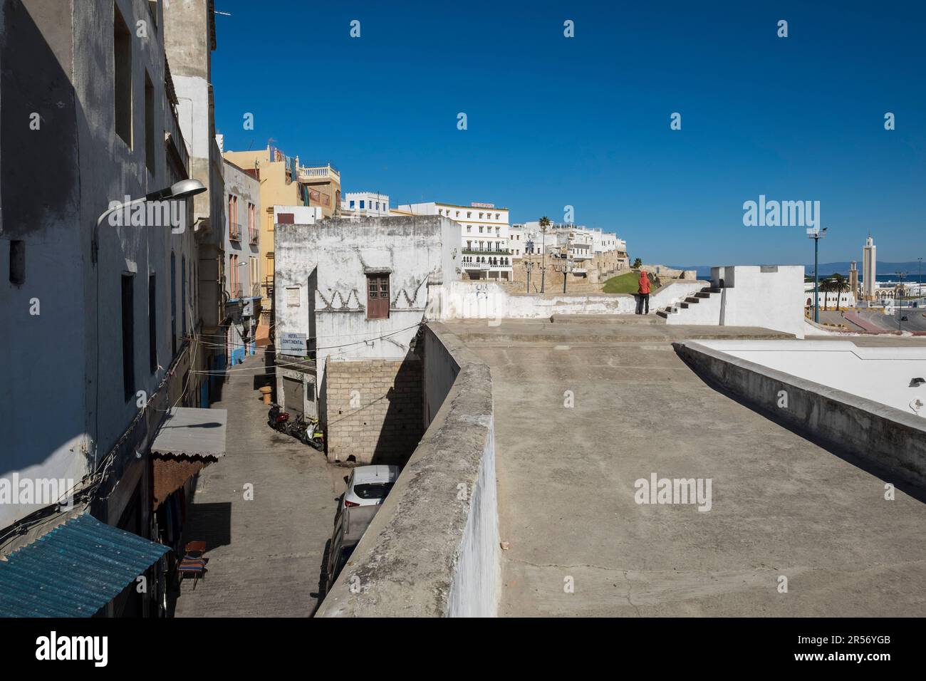 Morocco. Tangier. landscape Stock Photo - Alamy