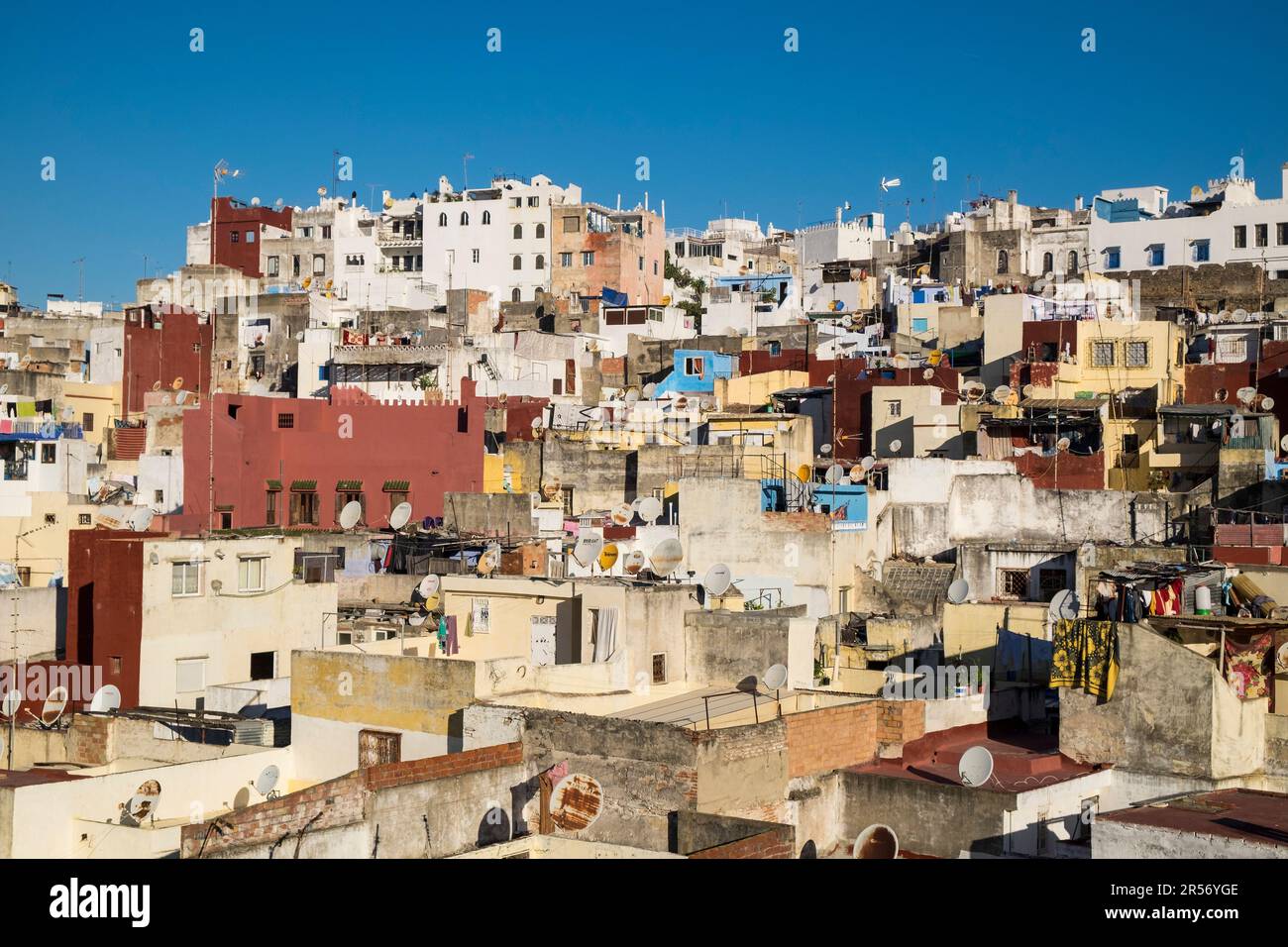 Morocco. Tangier. medina Stock Photo - Alamy