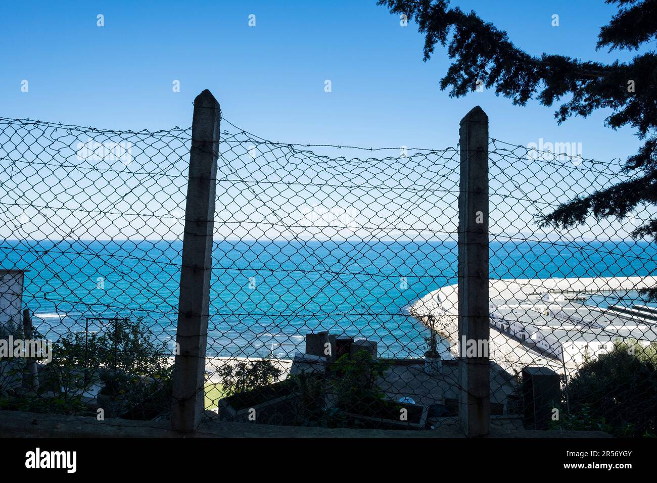 Morocco. Tangier. Strait of Gibraltar Stock Photo - Alamy