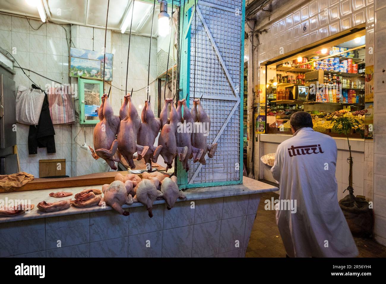 Tangier market hi-res stock photography and images - Alamy