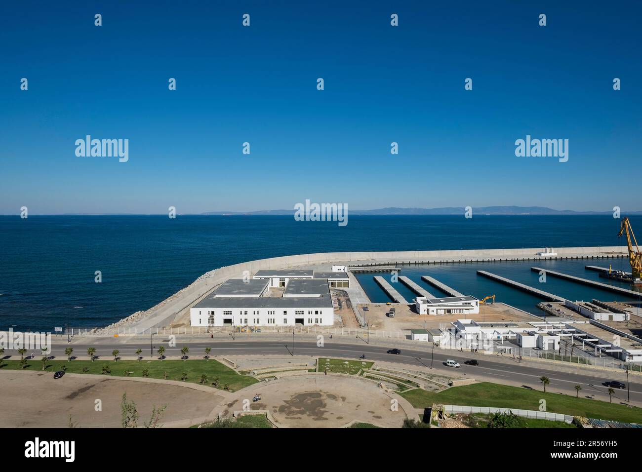 Morocco. Tangier. Strait of Gibraltar Stock Photo - Alamy