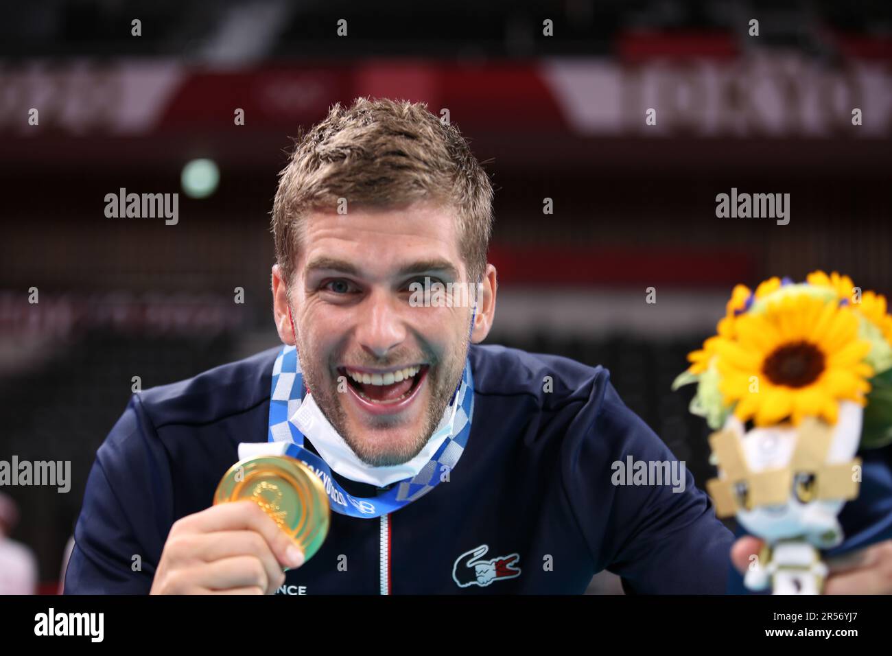 AUG 7, 2021 - Tokyo, Japan: Trevor CLEVENOT of Team France wins the ...