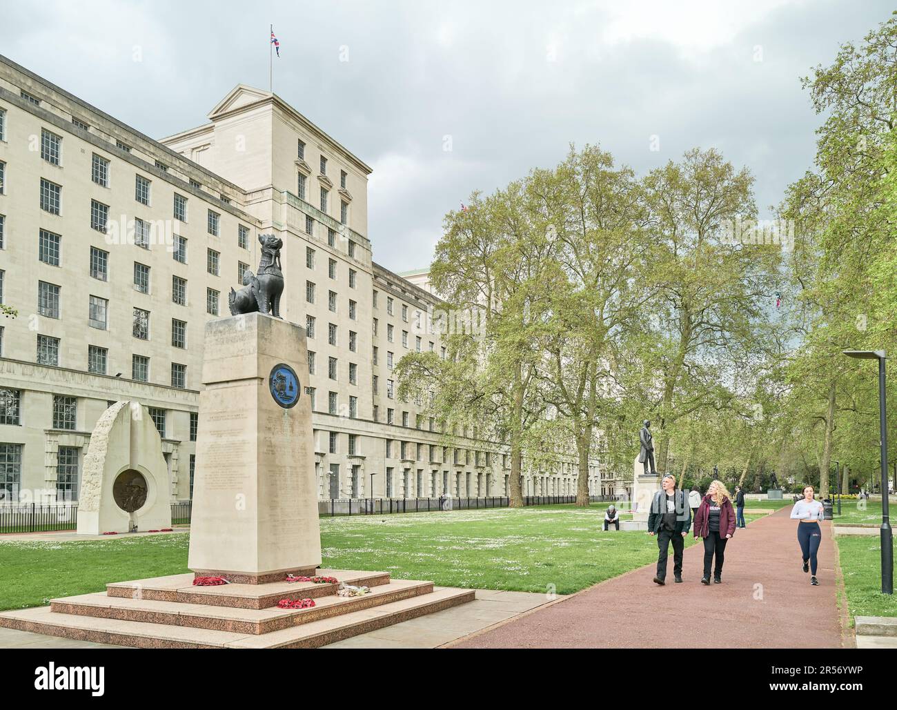 Memorial column, to General Wingate (1903-1944) and the Chindit ...