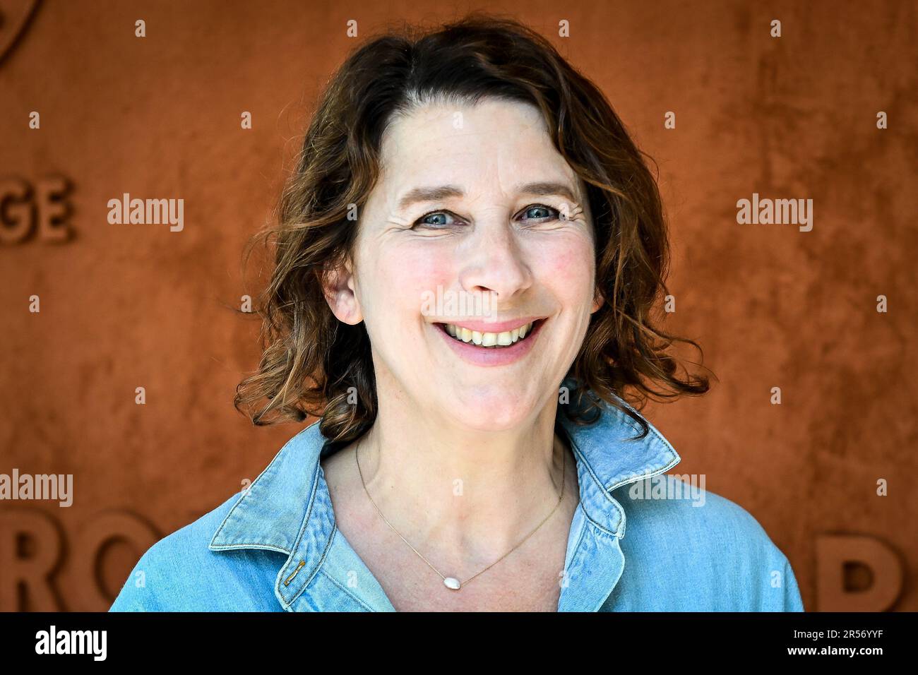 Isabelle GELINAS during the fifth day of Roland-Garros 2023, Grand Slam ...