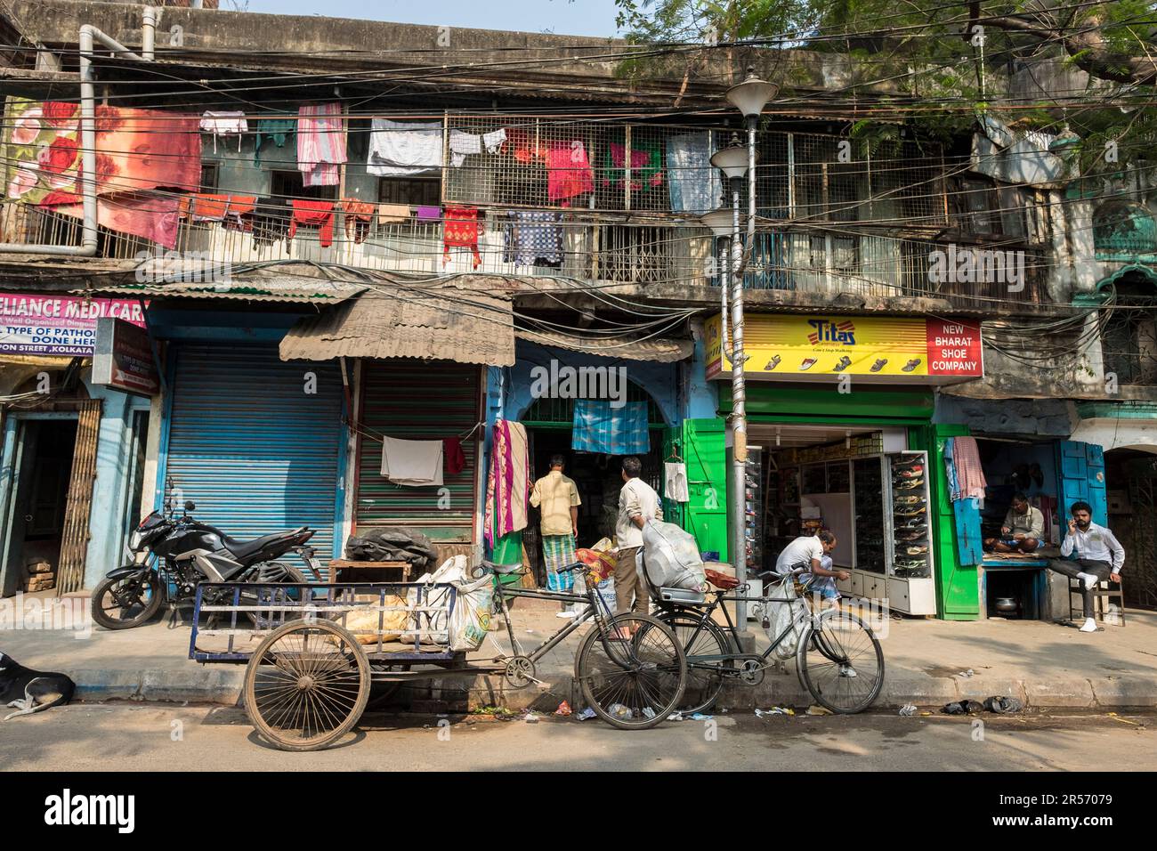 West Bengal. Kolkata. India Stock Photo - Alamy