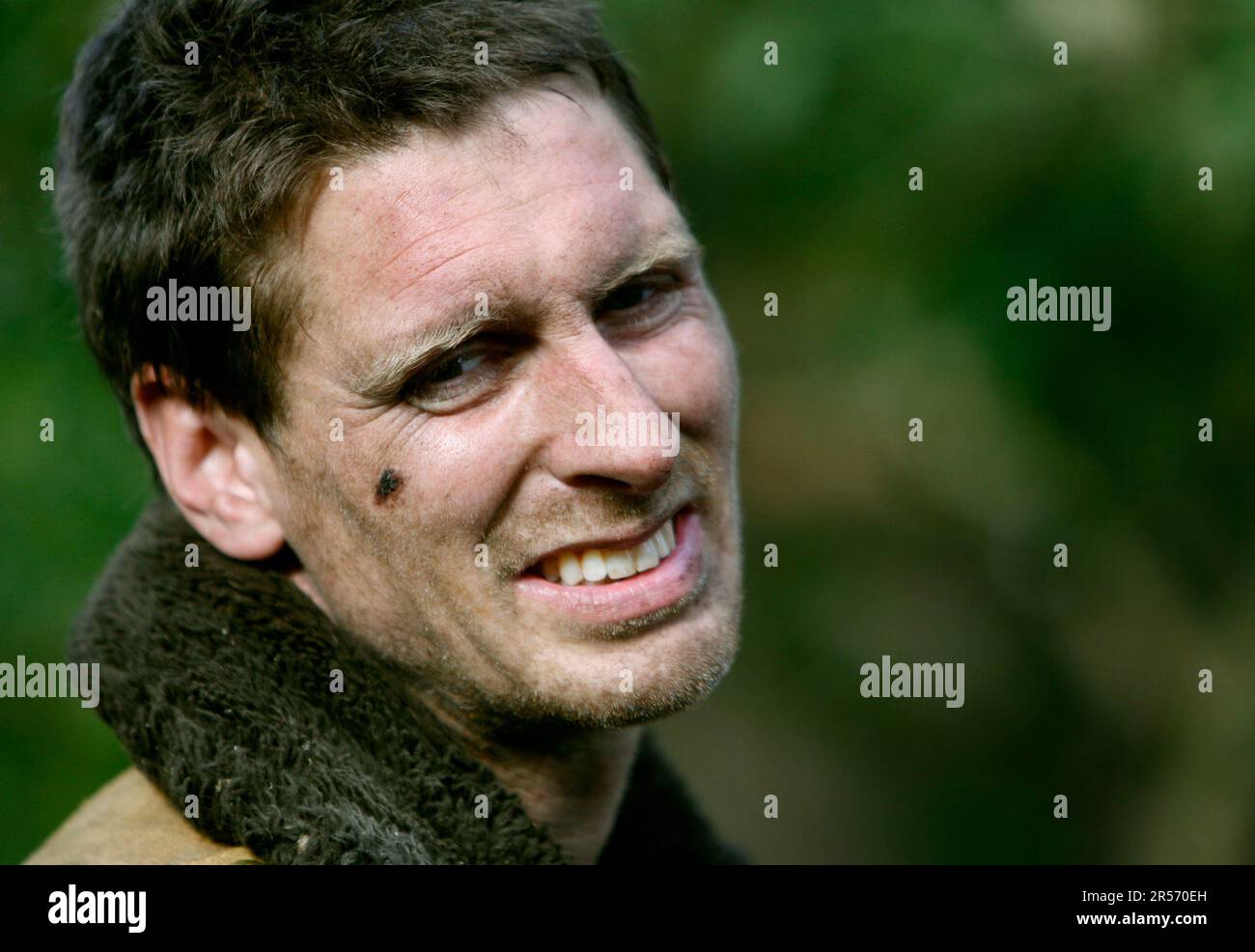 Christopher Ash at a homeless encampments at Golden Gate Park in San ...