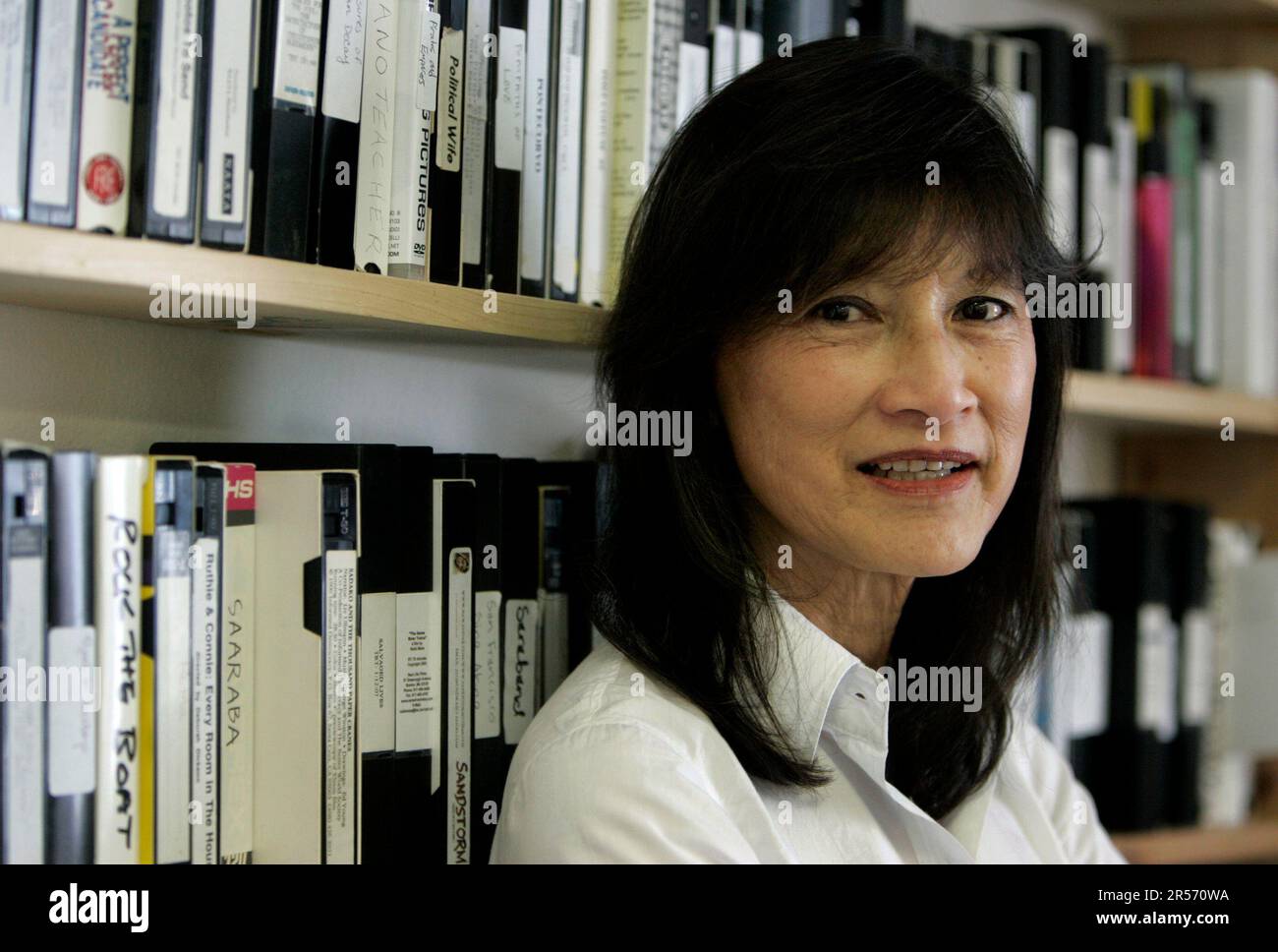 Academy Award-winning filmmaker Freida Lee Mock talks about her latest ...