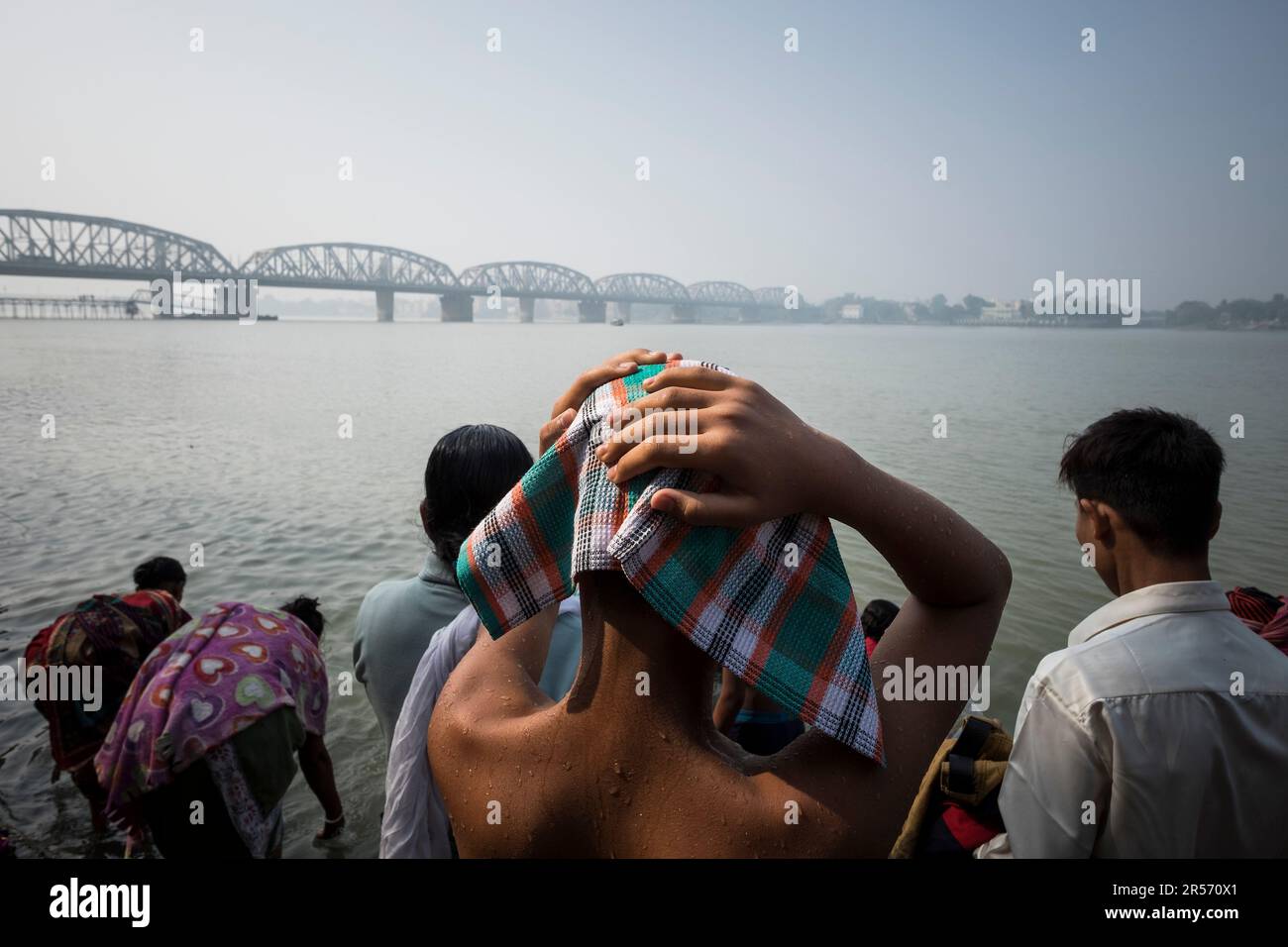 West Bengal. Kolkata. India. People Stock Photo - Alamy