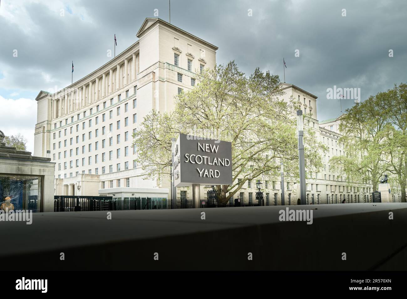 The british government's Ministry of Defence building, London, England ...
