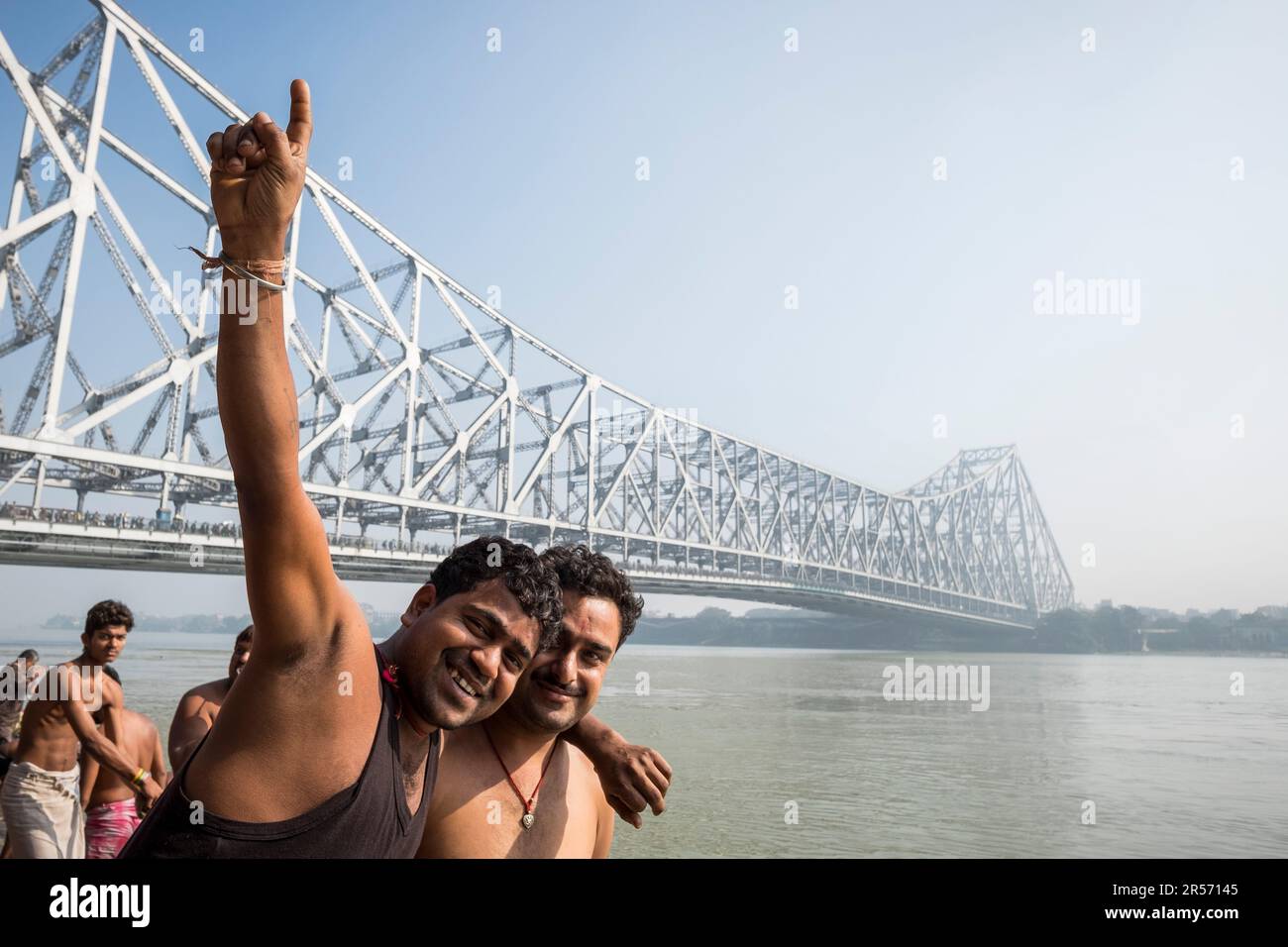 West Bengal. Kolkata. India. People Stock Photo - Alamy