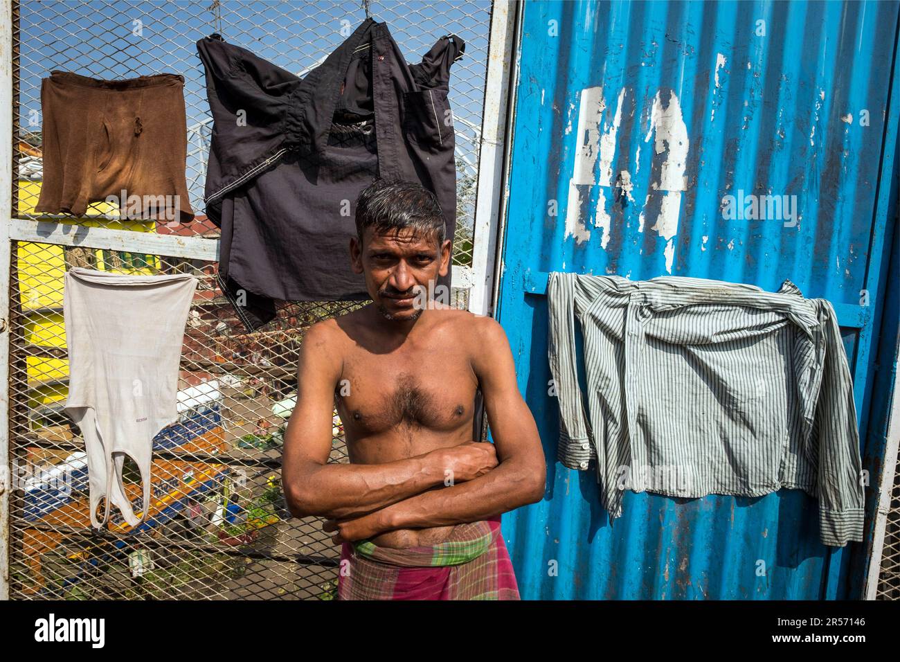West Bengal. Kolkata. India. People Stock Photo - Alamy