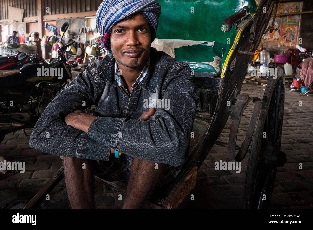 Kolkata. India. People Stock Photo - Alamy