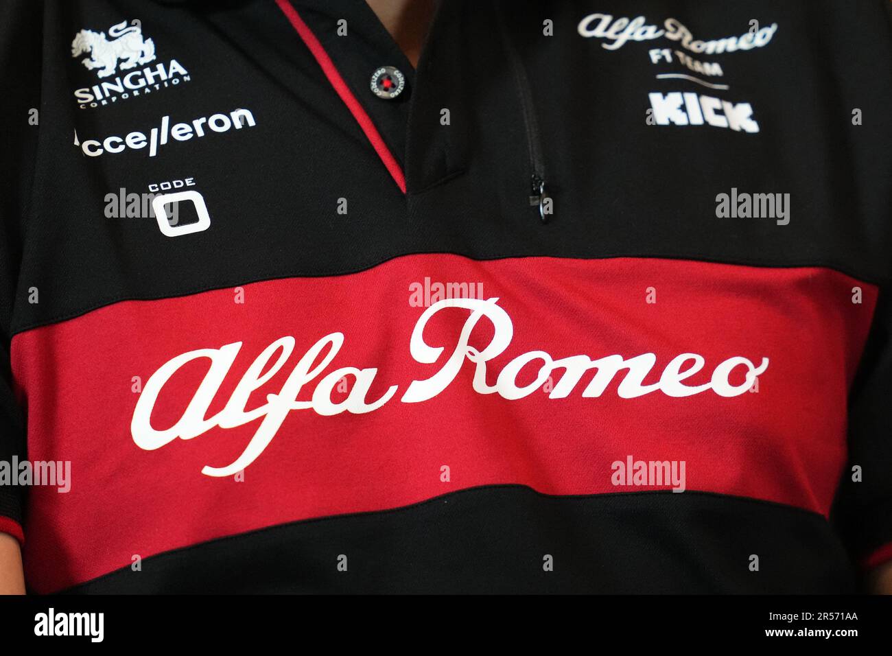 Barcelona, Spain. 01st June, 2023. Zhou Guanyu, Alfa Romeo F1 C43 Team ...