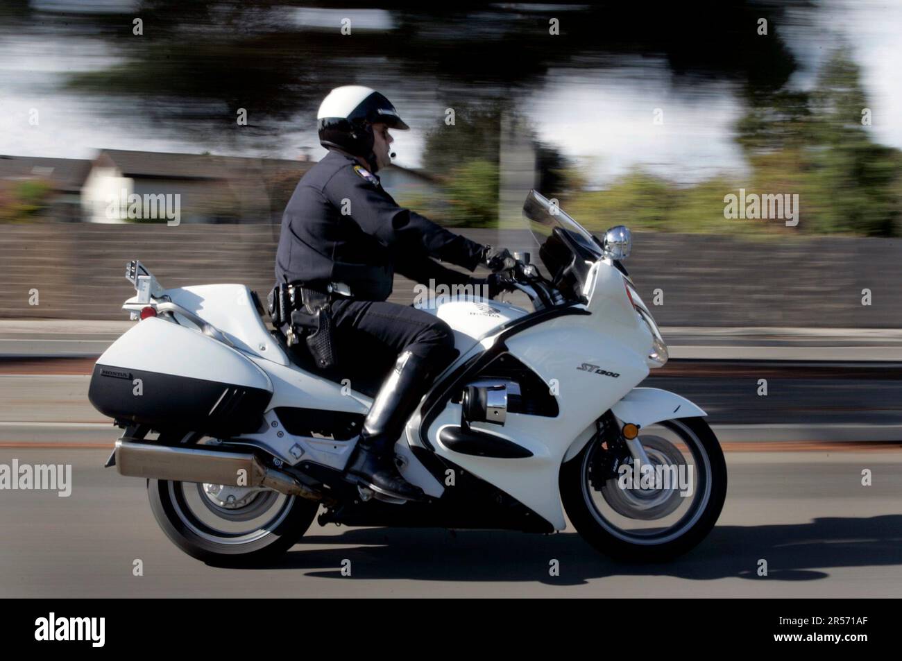 Honda St1300 Police