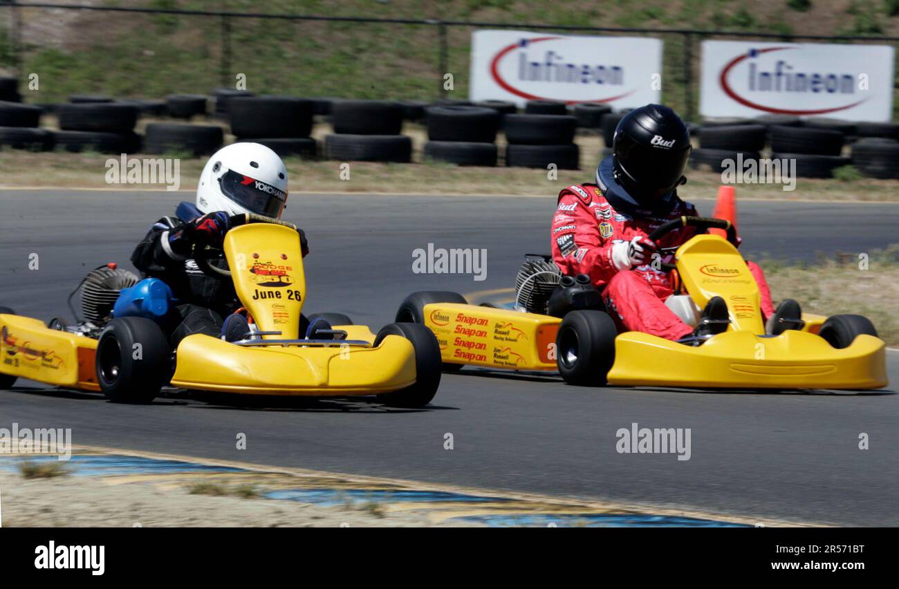 Dale Earnhardt Jr Go Kart Track