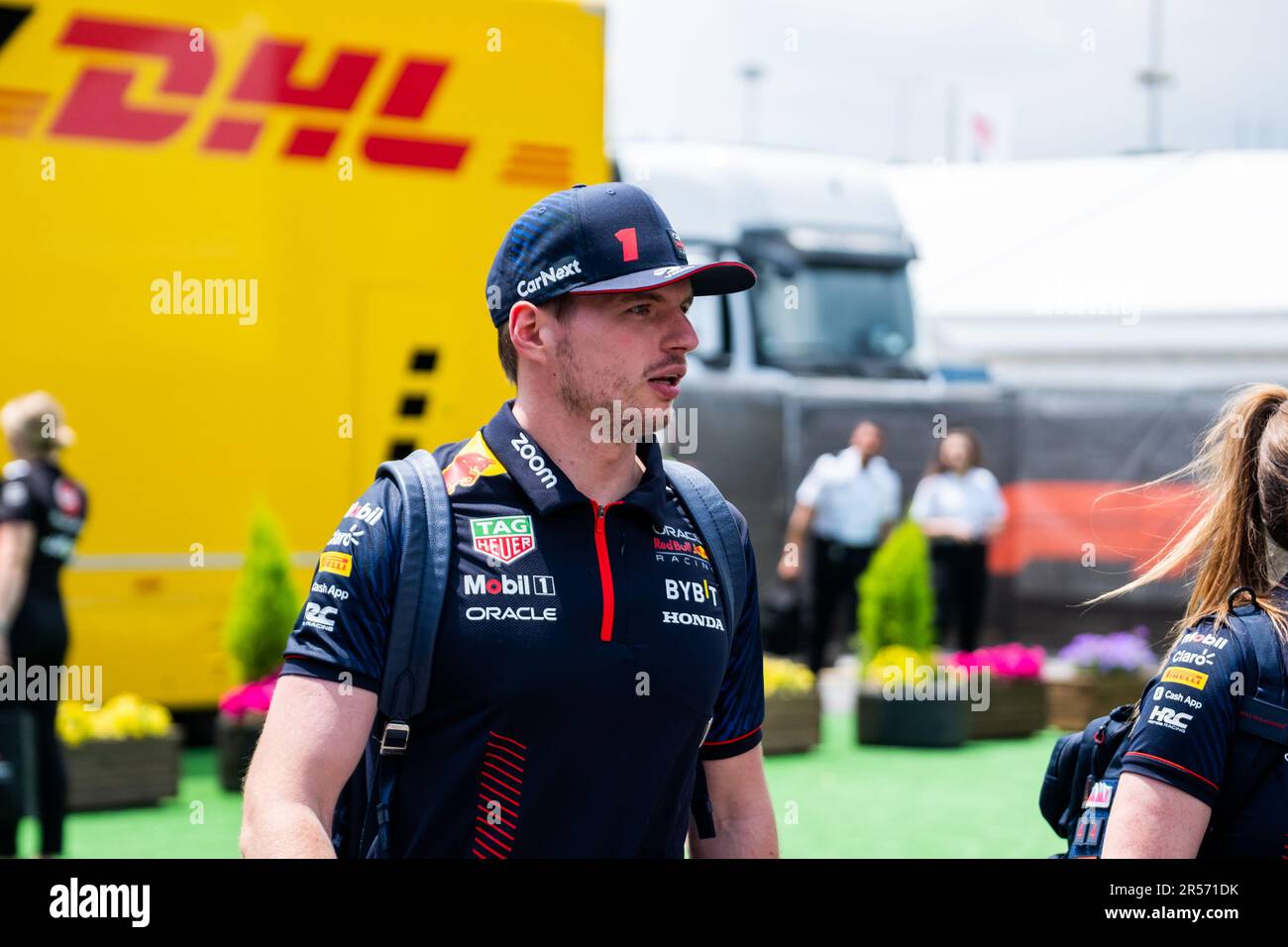 Redbull f1 verstappen hi-res stock photography and images - Alamy