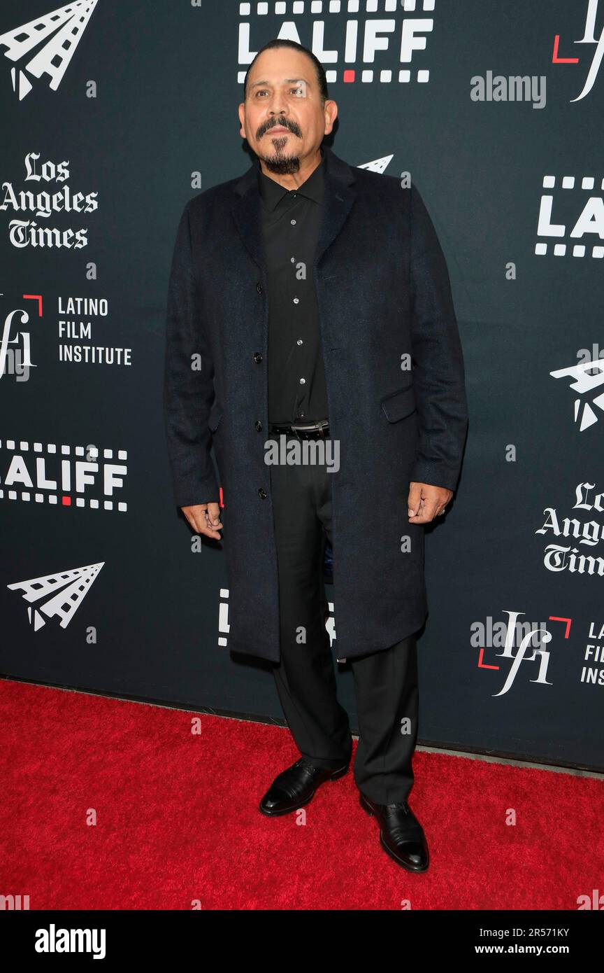 Emilio Rivera bei der Eröffnung des 22. Los Angeles Latino ...